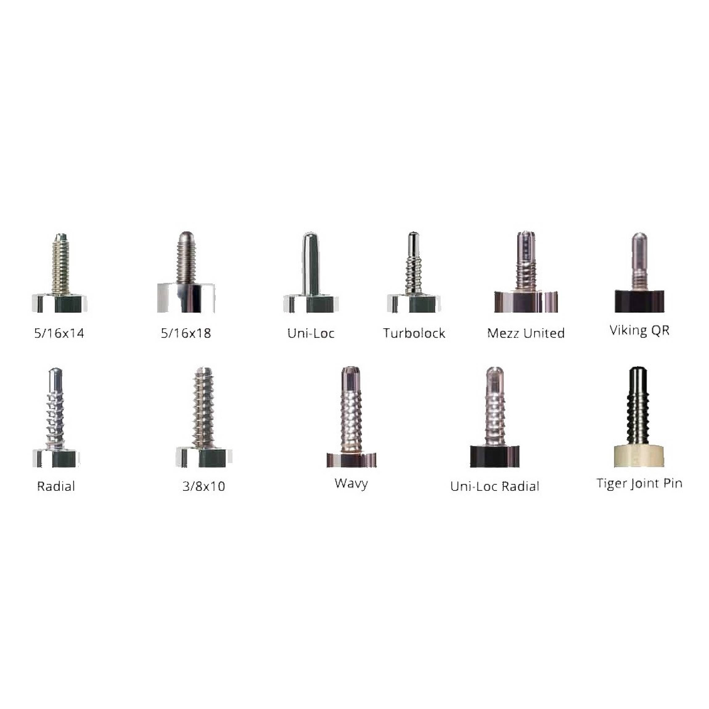 Action Joint Caps-Set